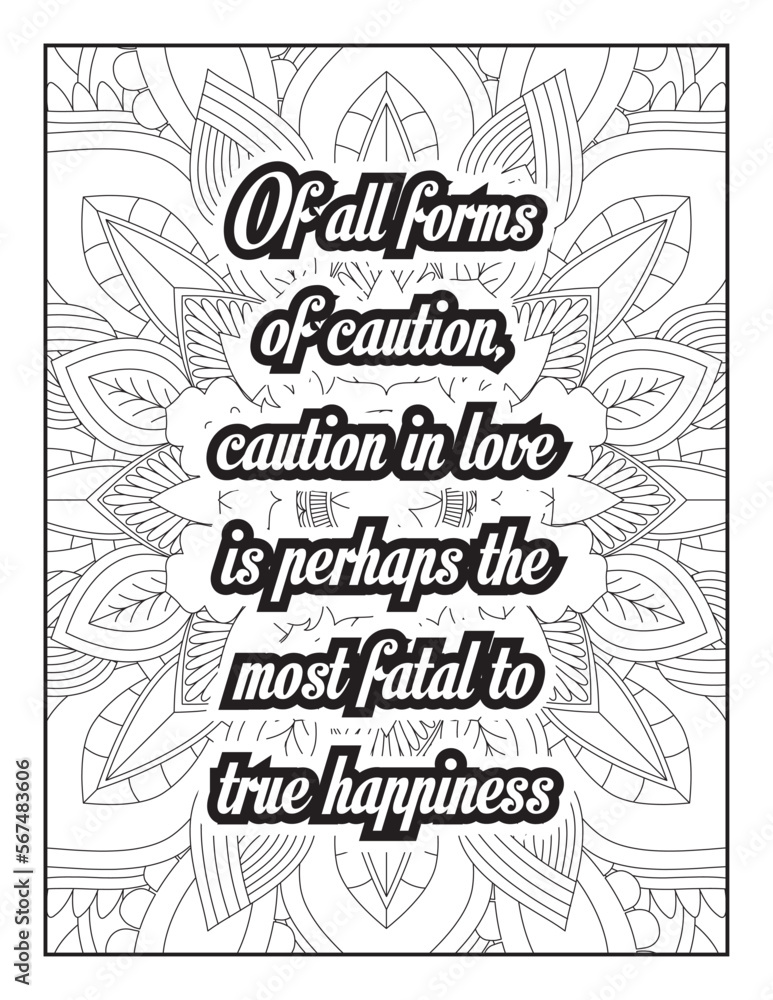 Love Quotes. motivational quotes coloring pages design .inspirational ...