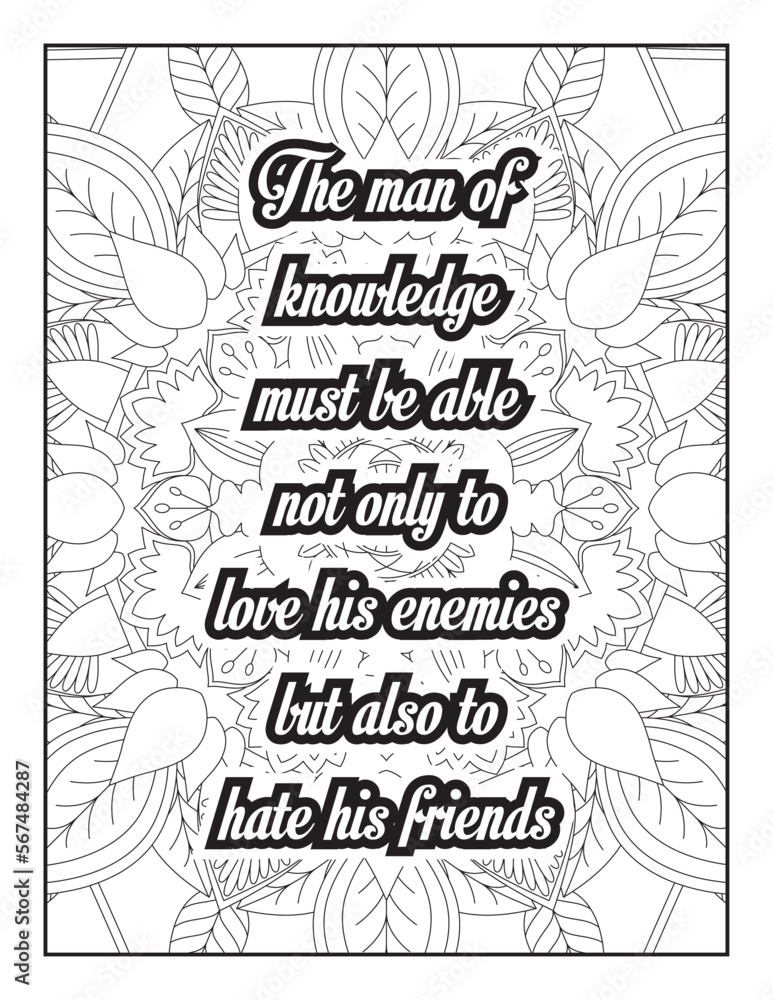 Love Quotes. motivational quotes coloring pages design .inspirational ...