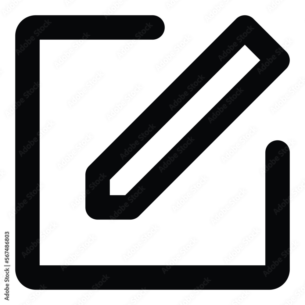 edit tool icon for web ui design Stock Vector | Adobe Stock