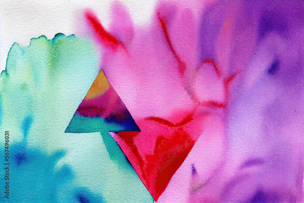 Illustration of geometric textures in pastel violet and pink colors ...