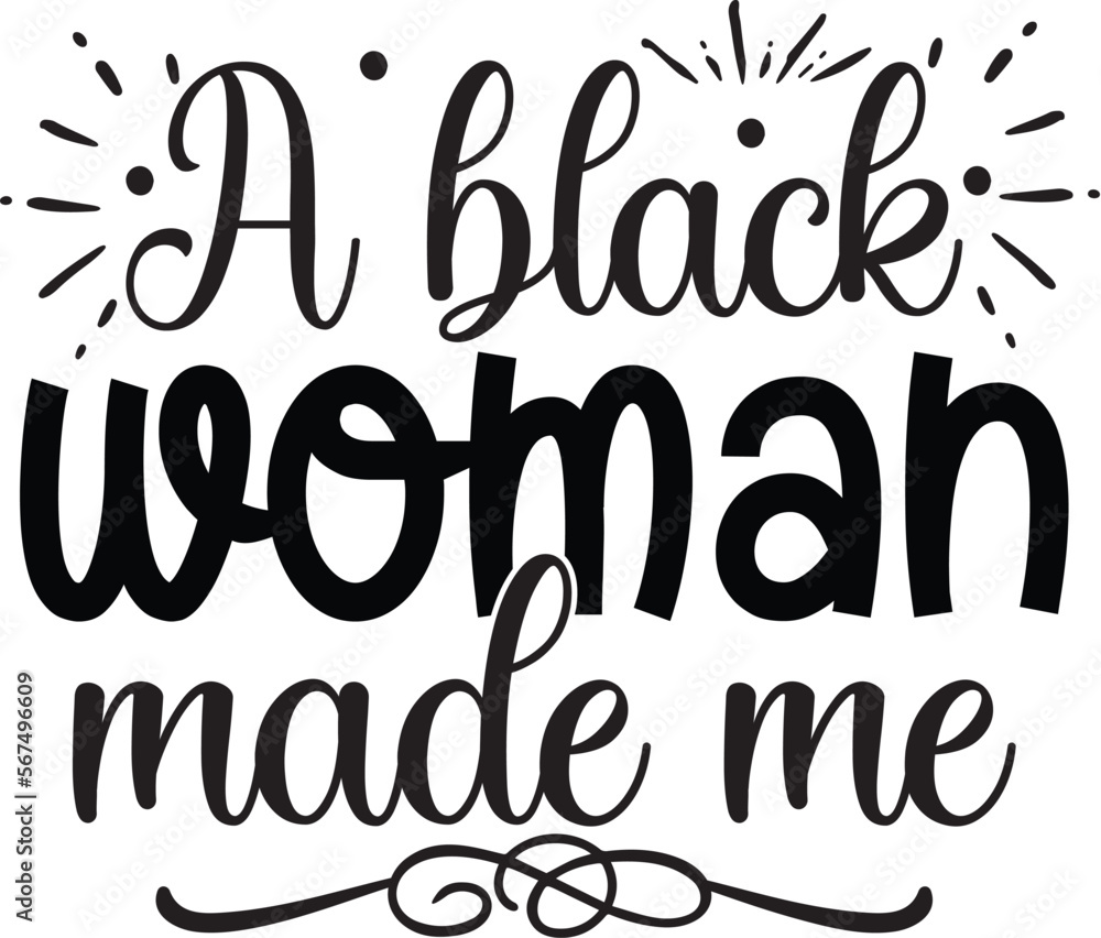 Black Woman Svg Design Bundle,Black Girl Magic Svg Bundle, Black Woman ...