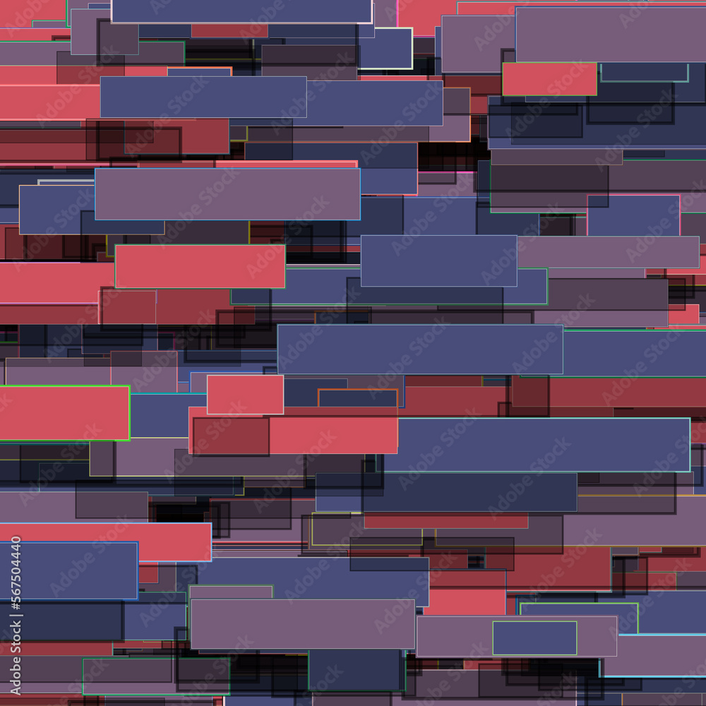 colorful background wallpaper skew bricks Stock Illustration | Adobe Stock