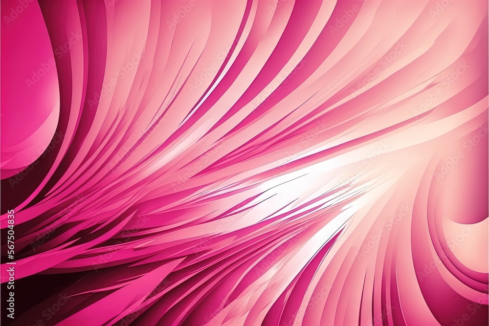 a pink abstract background with a white center and a black center on ...