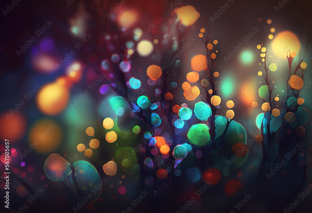 Ai-Generated Vibrant Render of a Modern Artistic Perspective: Exploring ...