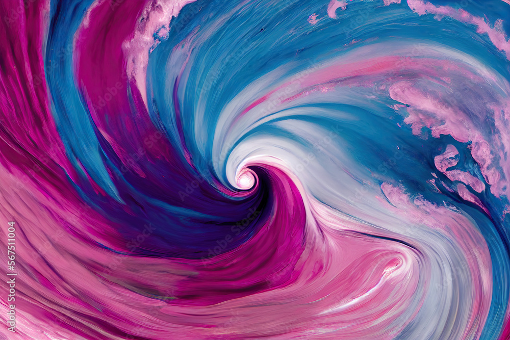 Detailed texture of purple and pink pastel hurricane swirling. concept ...