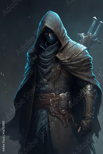 Hooded Assassin