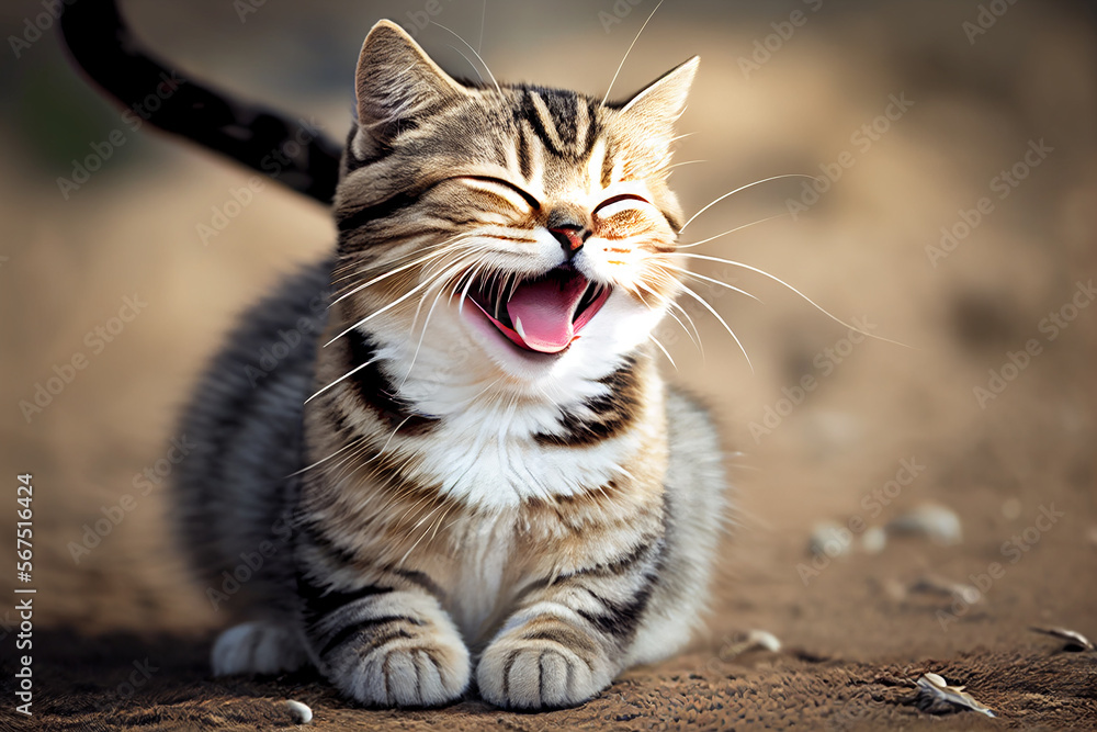 Smiling Cat