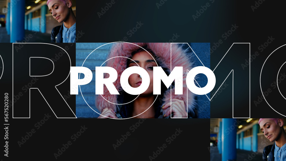 Fast Stomp Promo Stock Template | Adobe Stock