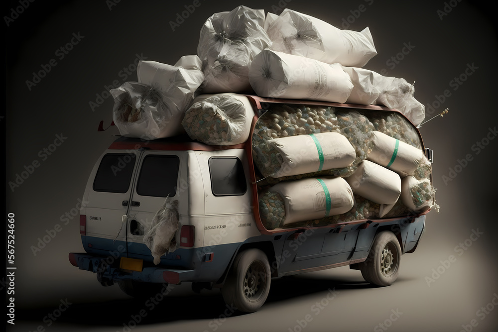 Smugglers illegally transport drugs across country borders. Cartel ...
