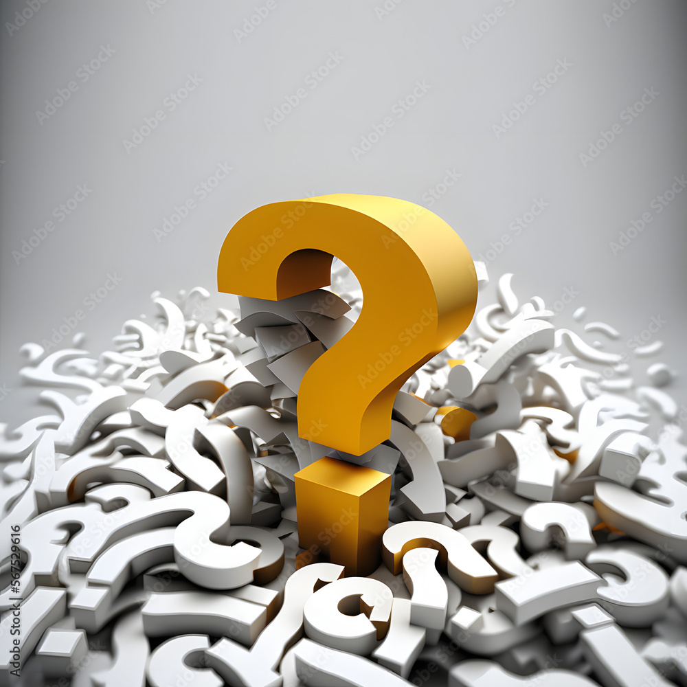 question mark and question marks Stock Illustration | Adobe Stock