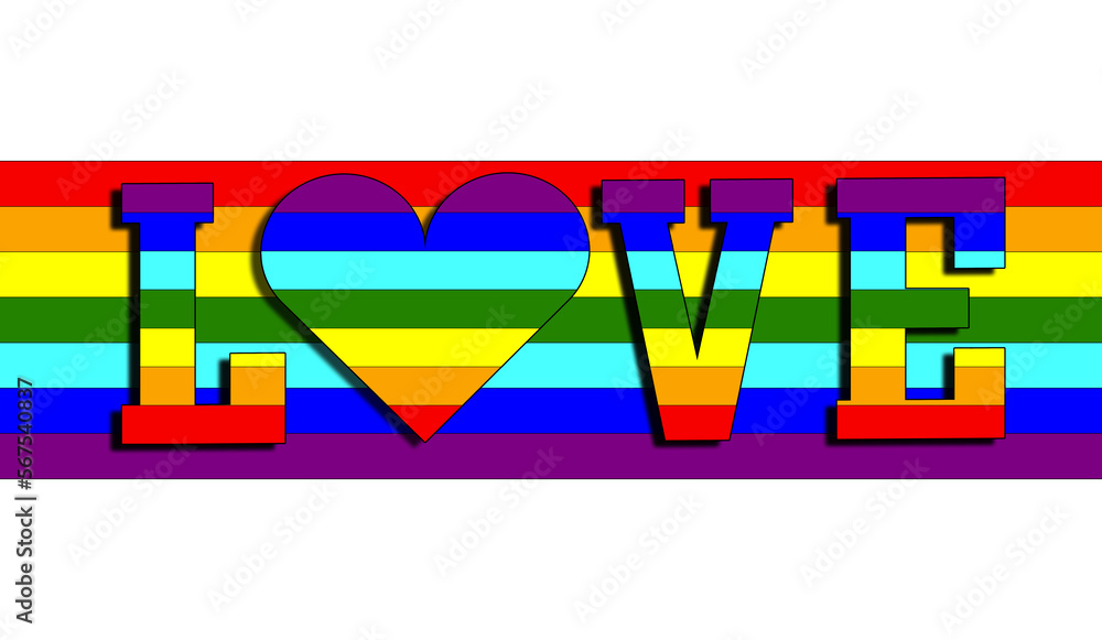 love playing with the colors of the rainbow and behind the rainbow flag ...