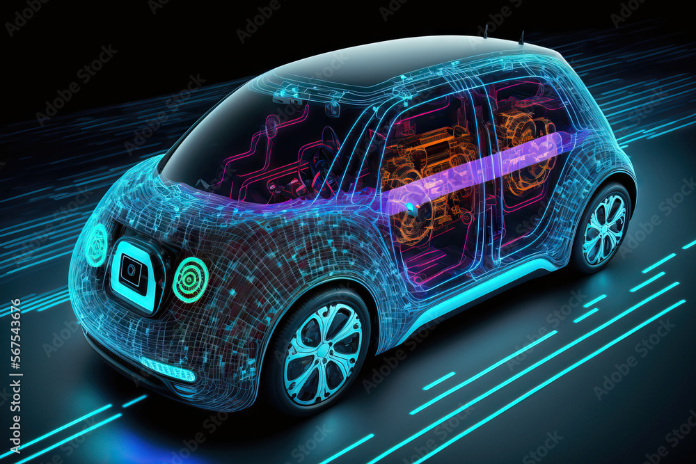 electronic transformation automobile industry trends. Intelligent ...