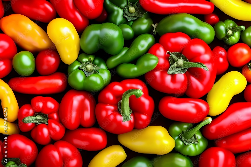 Red Green Food Theme