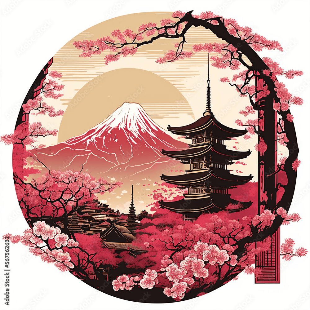 Exploring Japan and the Beauty of Mount Fuji and Chureito through ...