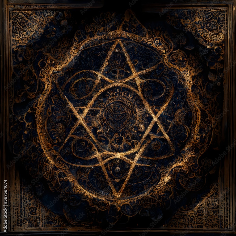 delicate pattern occult necronomicon angelic sigils and signs hyper ...