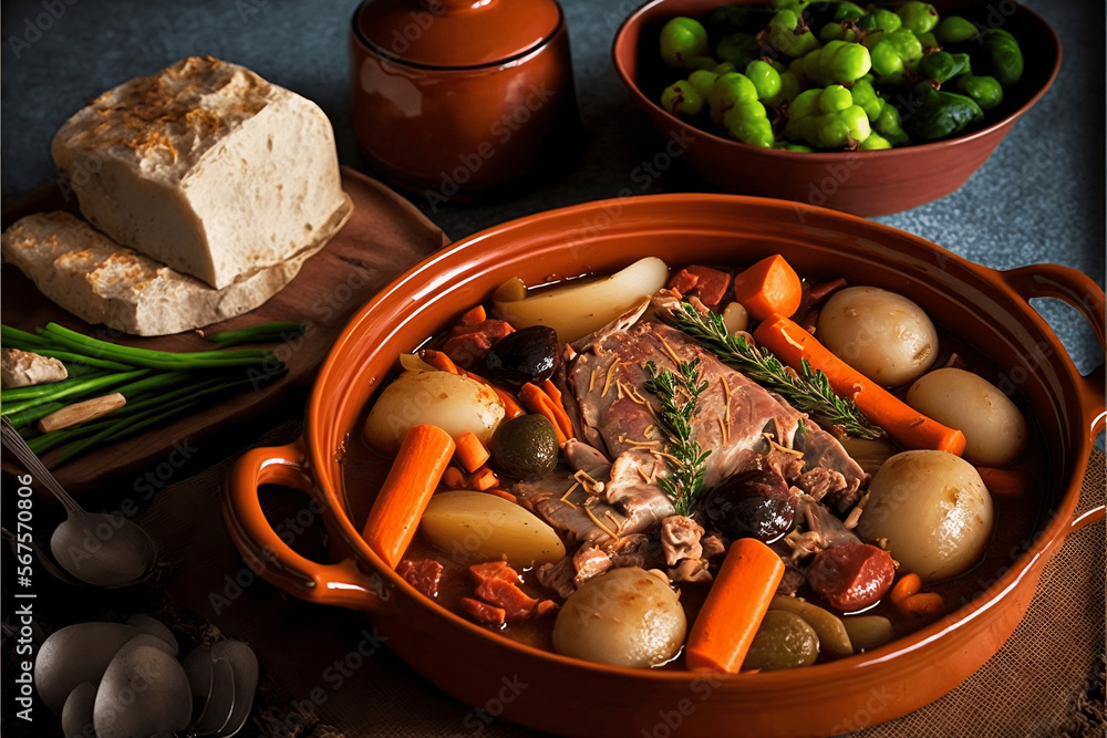 The Rich Flavors of "Cozido à Portuguesa": A Hearty, Comfort Food Dish ...