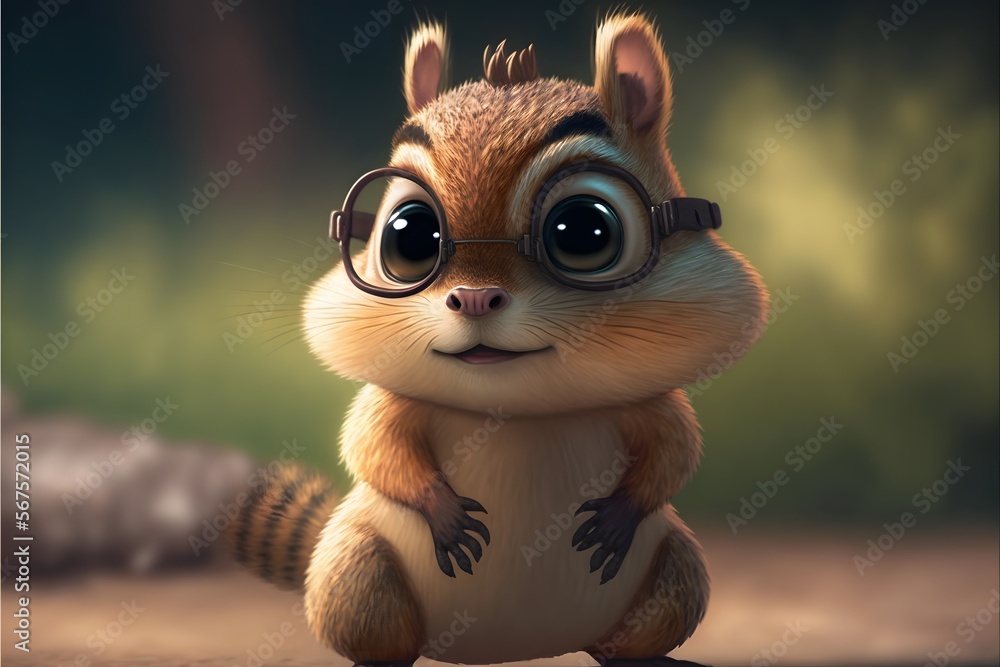 Sad Chipmunk