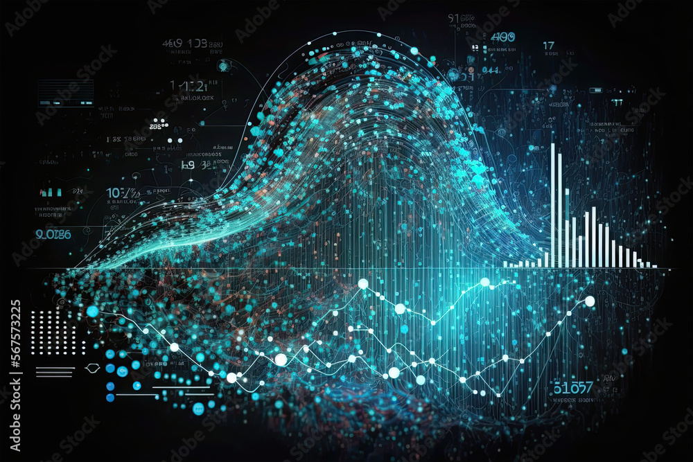 Big data technology and data science, visualizing complex data set on ...