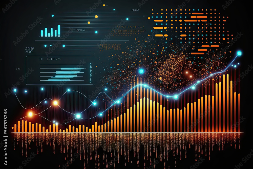 Big data technology and data science, visualizing complex data set on ...