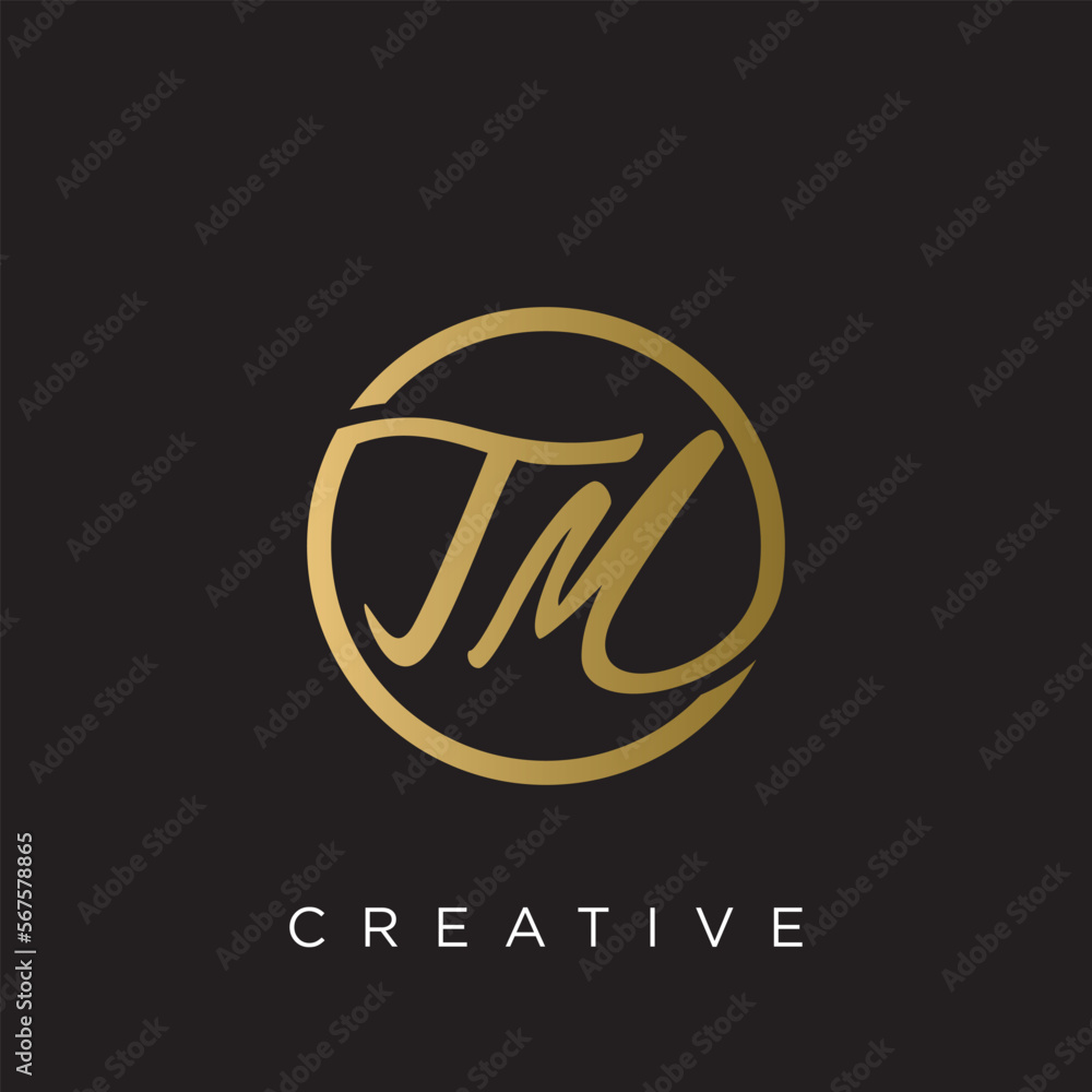 tm logo design vector icon Stock Vector | Adobe Stock