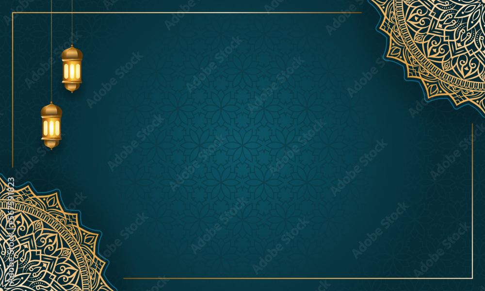 ramadan kareem mandala border milad un nabi eid mubarak isra miraj al ...