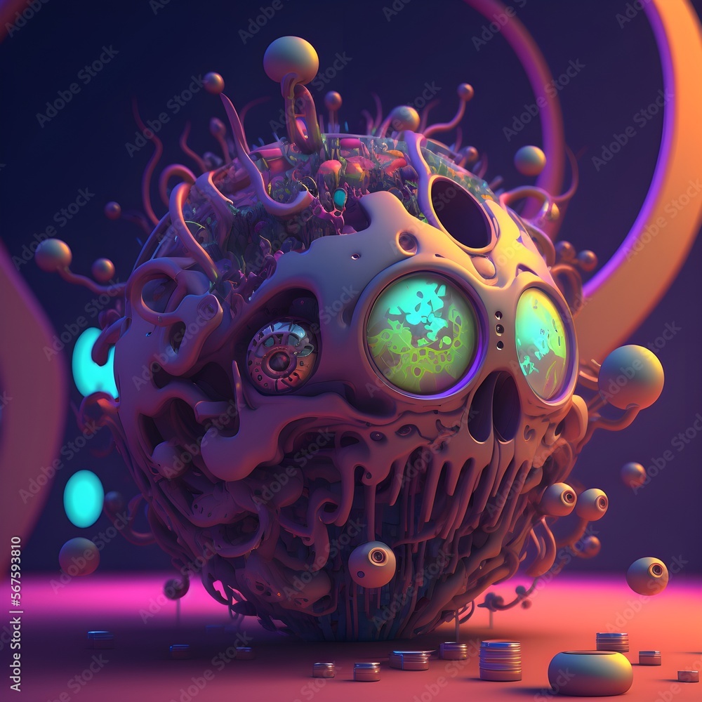 enter the void acid factory psychadelic weird trippy 4k 8k rendered in ...