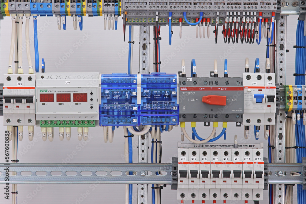 ABB automatic current switches for protection of electrical loads ...