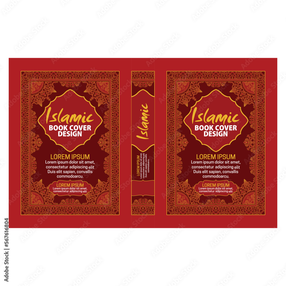 islamic book cover design, quran cover design, book cover design ...