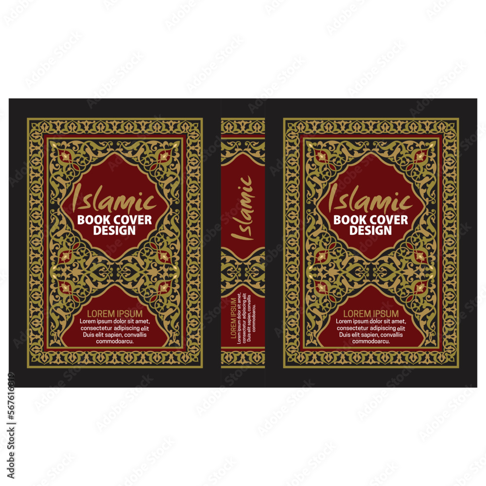 islamic book cover design, quran cover design, book cover design ...
