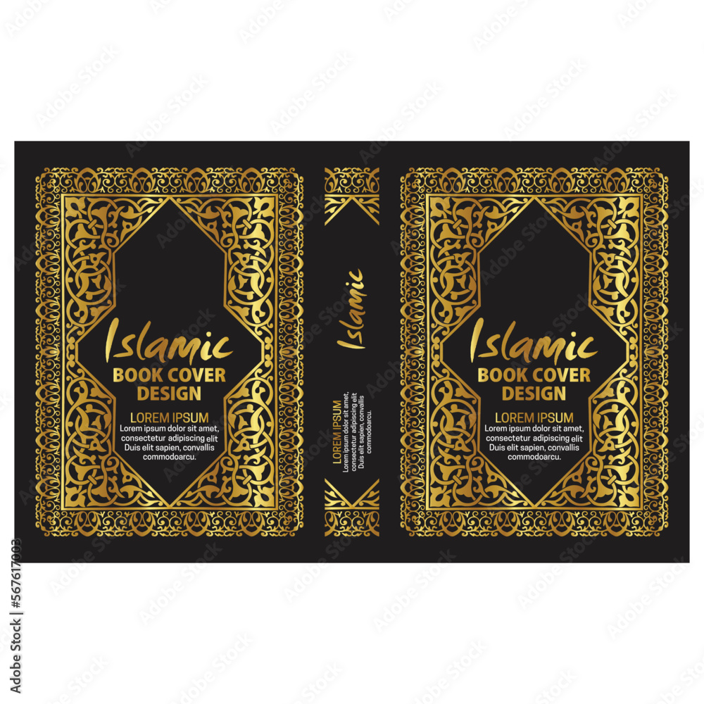 islamic book cover design, quran cover design, book cover design ...