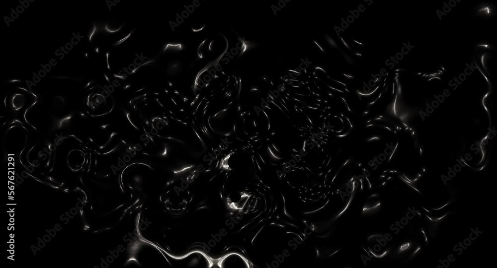 abstract background, Lines abstract. Looped animation. Wave pattern ...