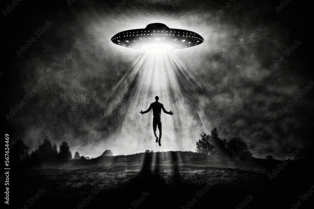 The Mystery of Alien Abduction: Silhouettes of UFO Encounters ...