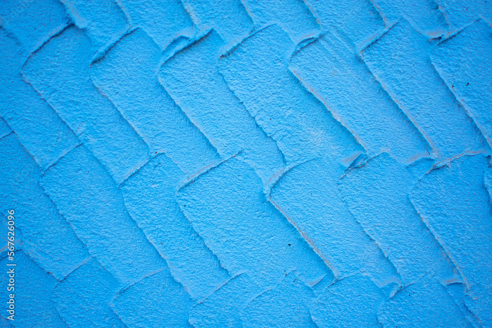 Imagen de una pared con textura color azul ideal para portadas estuco ...