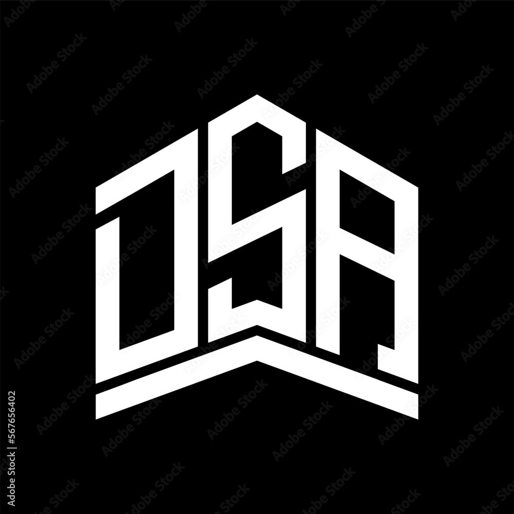 DSA letter logo design. DSA creative initials monogram vector letter ... DSA letter logo design. DSA creative initials monogram vector letter ...