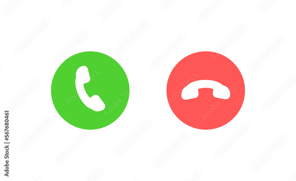Phone Icon. Phone call. Telephone signal. Communication symbol ...