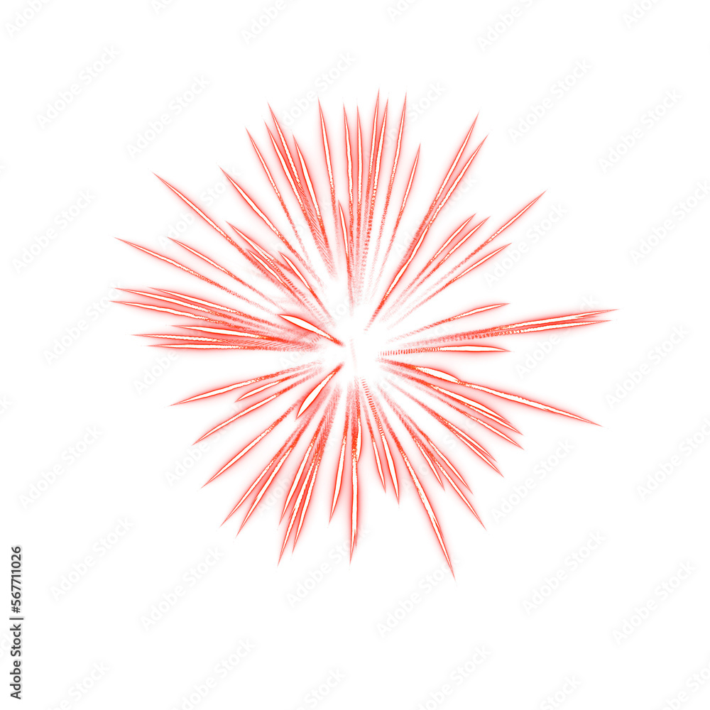 Realistic firework elements PNG format easy to use festive sparkler ...