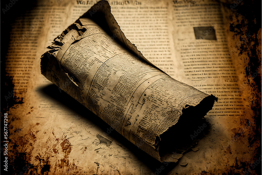 Newspaper paper grunge vintage old aged texture background hd ultra ...