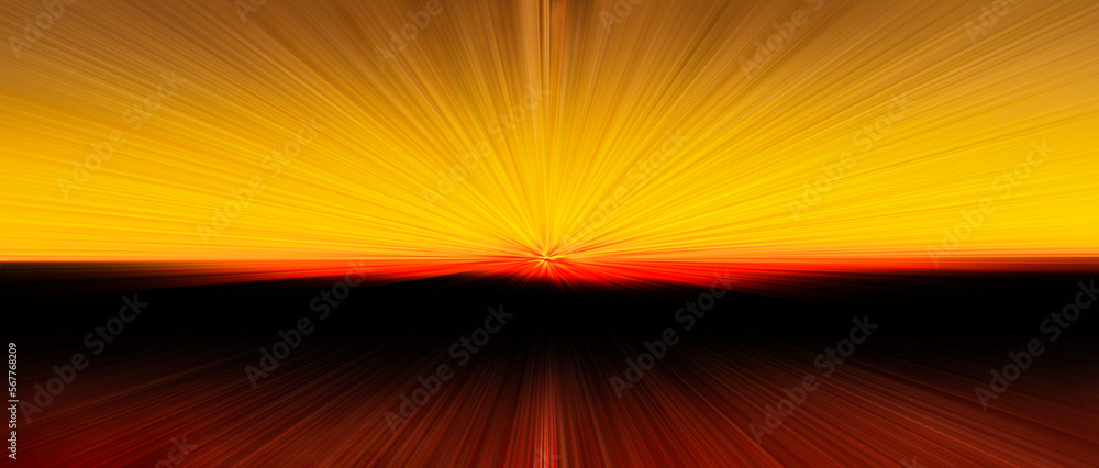 You can see the most beautiful and warmest colors of the sunlight at ...