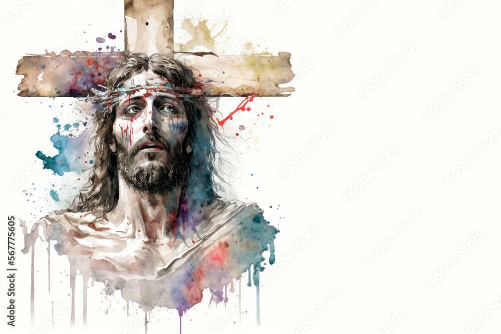 Religious Banner, Jesus, Christ, God, Crucifixion, Easter, Resurrection ...