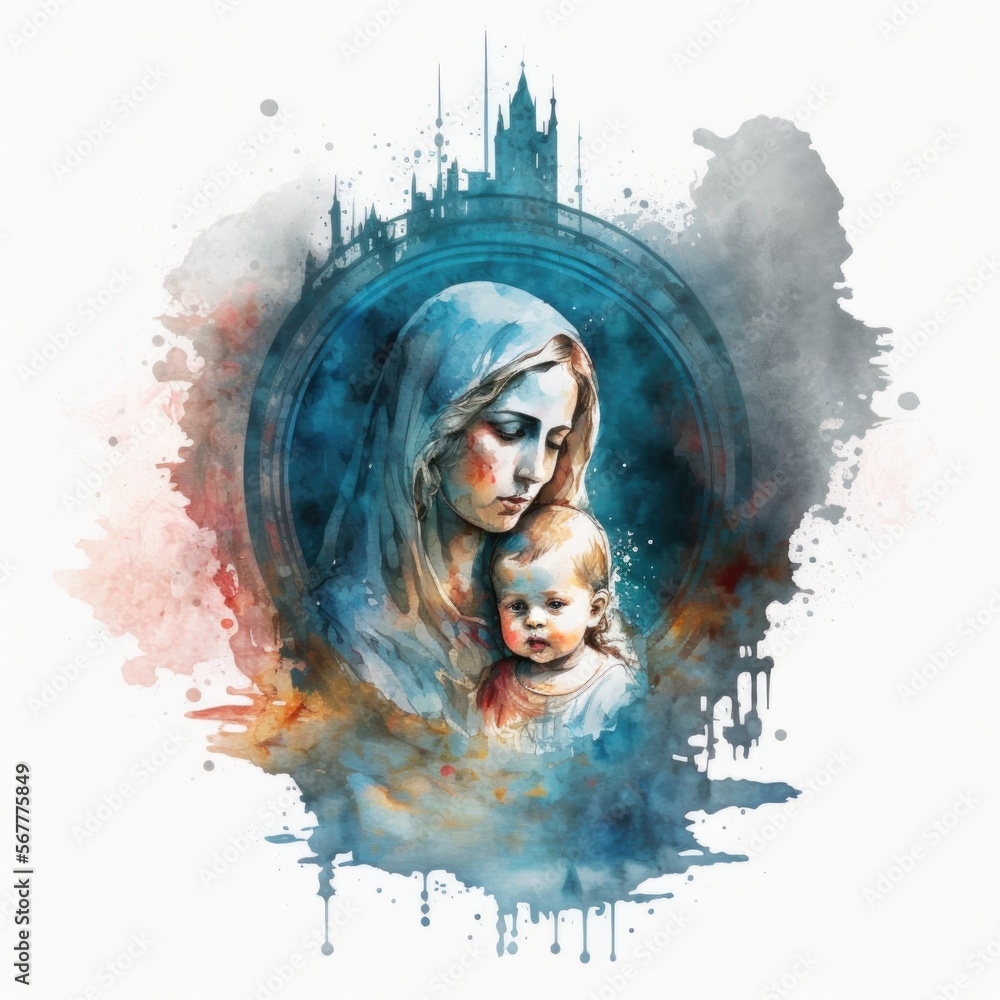 Vigin Mary, Mary, Jesus Christ, Baby Jesus, Immaculate conception ...