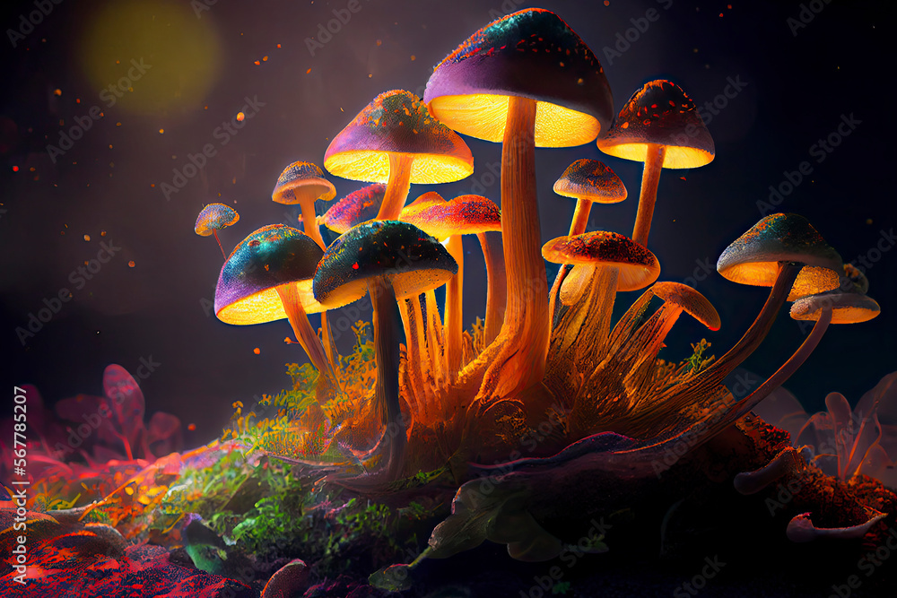 Natural Psychedelics cultivation of medicinal magic mushrooms psilocybe ...