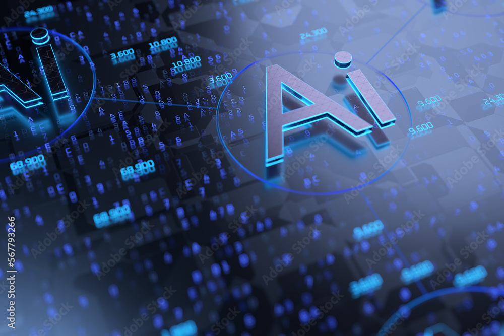 development of artificial intelligence. AI artificial intelligence ...