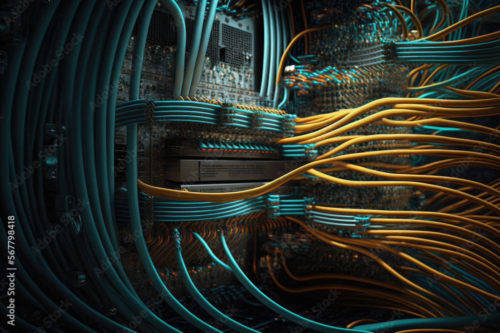 Fiber Optic Cables and Networking Equipment: Solutions for Data Centers ...