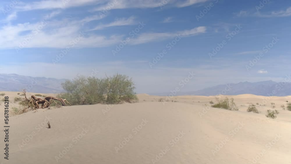 landscape death valley national park mojave sand dunes desert landscape ...