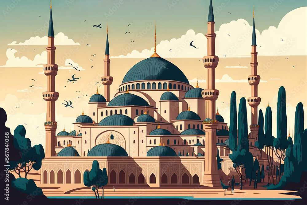 Turkey's national landmarks are buildings. Turkey tourist attractions ...