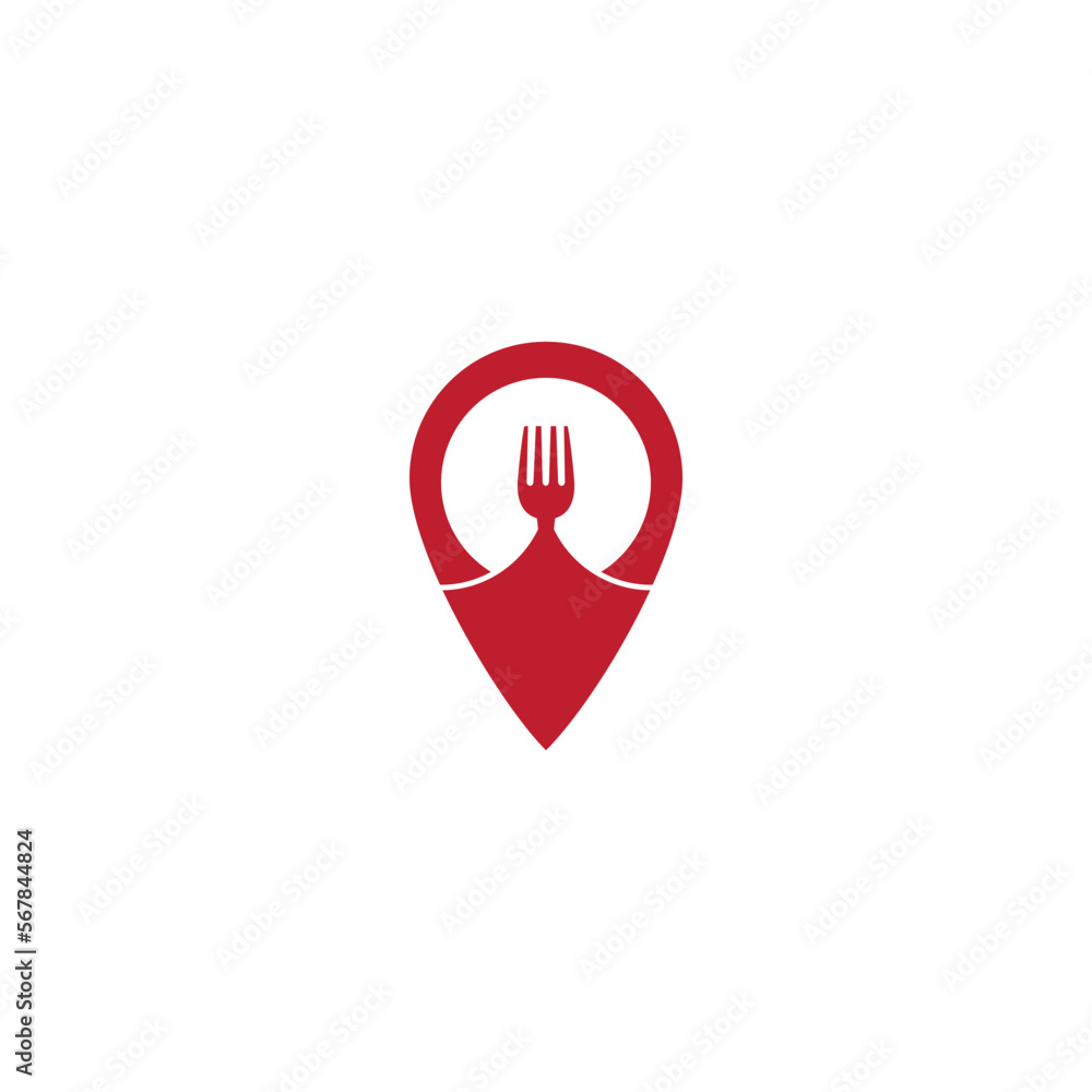 vector illustration cutlery for icons, symbols or logos. suitable for ...