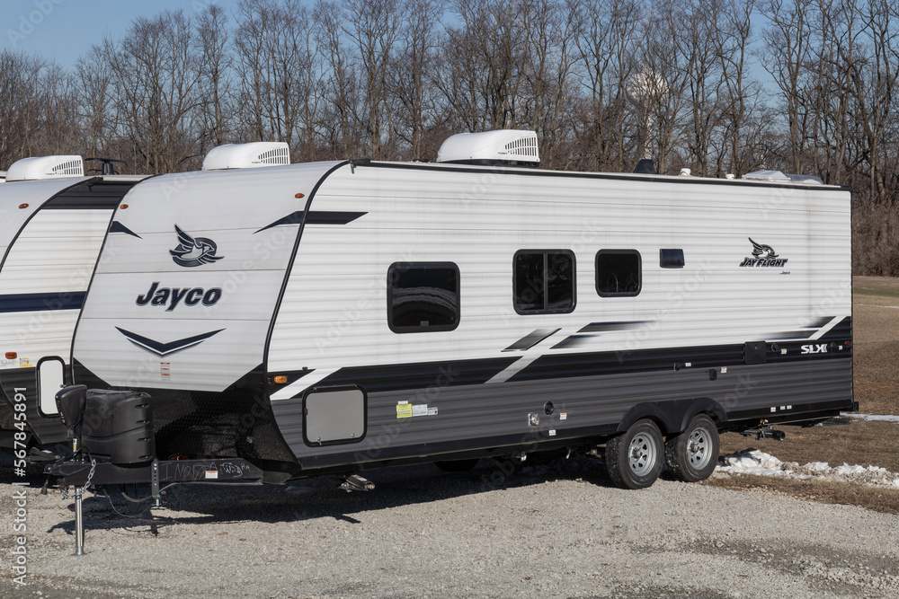 Foto de Jay Flight travel trailer RV by Jayco. Jayco is part of Thor ...