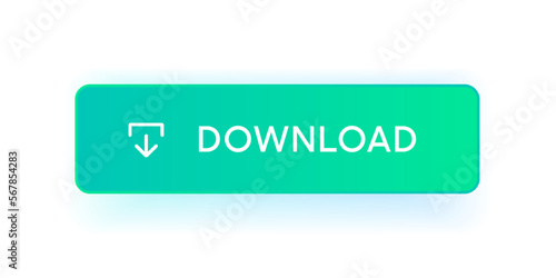 Animated Download Button