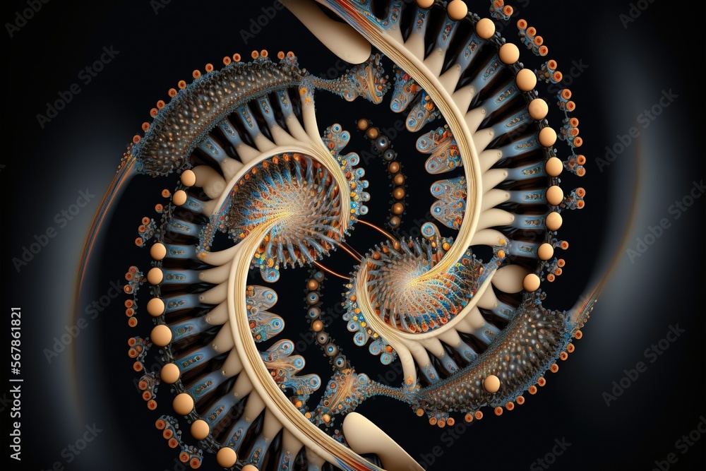 Mathematical model of the regulation of gene expression, concept of ...