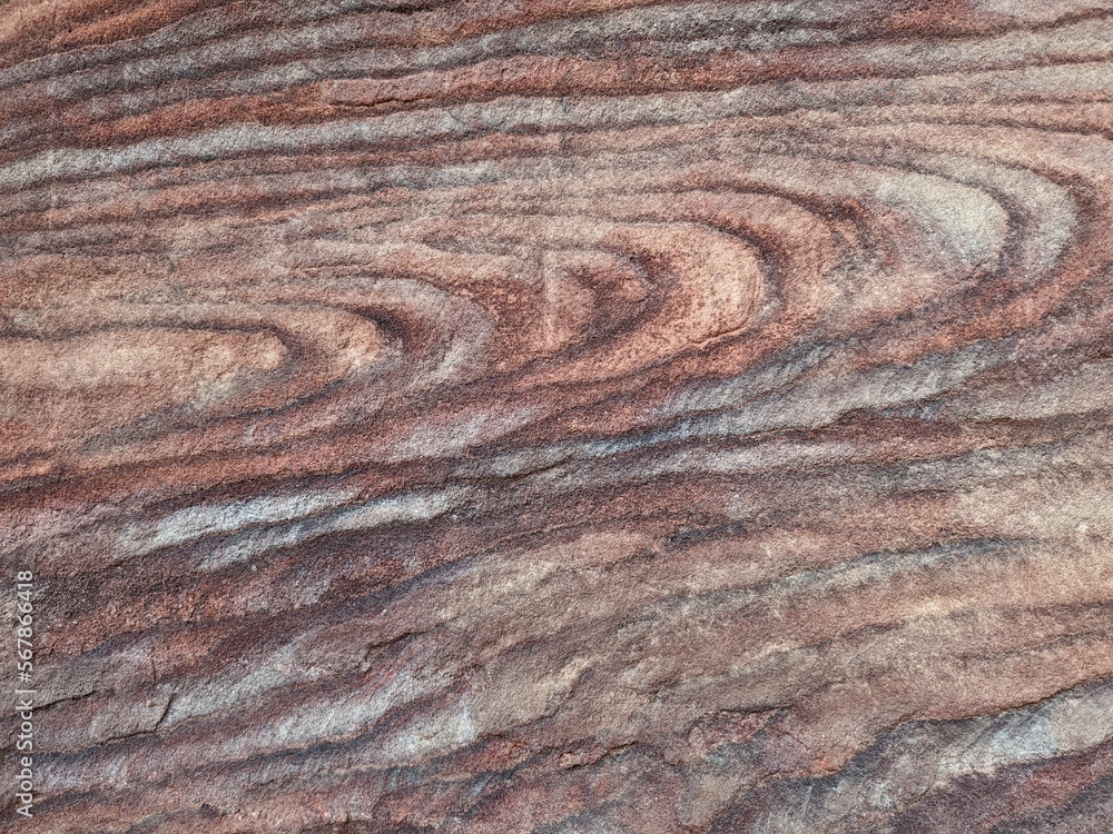 beauty of sand stone pattern of stones in Petra valley in one of many ...